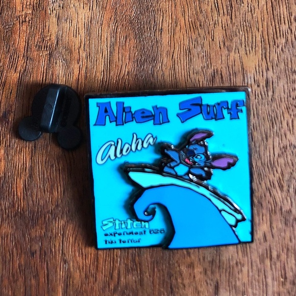 Accessories | Disney Lilo And Stitch Pin | Poshmark